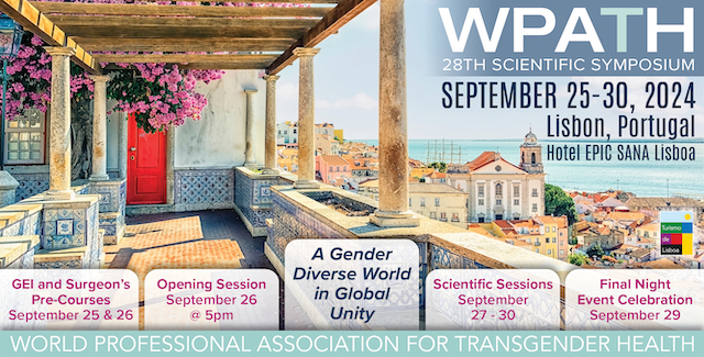 WPATH 28th Scientific Symposium - WPATH World Professional Association for Transgender Health